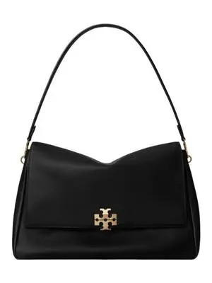 Tory Burch Charlie Large Shoulder Bag - Black