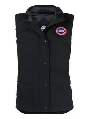 Canada Goose Freestyle High-neck Down Gilet - Black