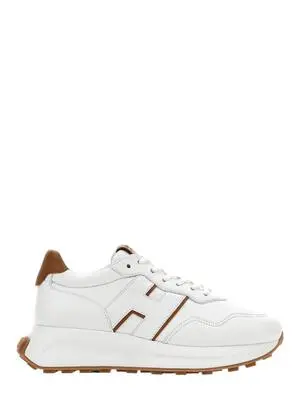 Hogan Hogan Panelled Low-Top Sneakers White