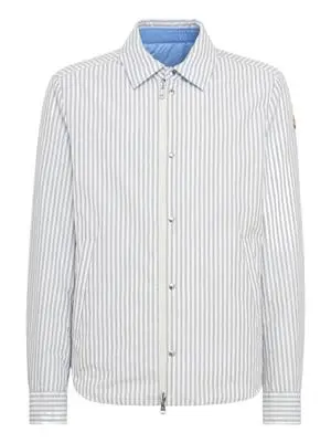 Moncler Reversible Down Shirt Jacket - White