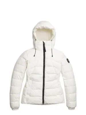 Canada Goose Abbott Hooded Jacket - Polaris White