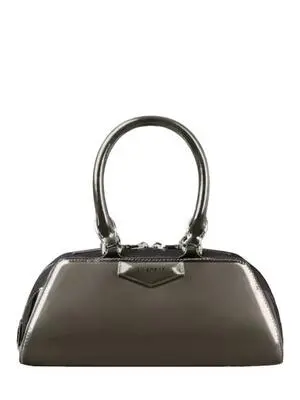 Givenchy Mini Antigona East-west Bag - Gun Gray