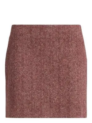 BLAZÉ MILANO Blaze Milano Wool Mini Skirt