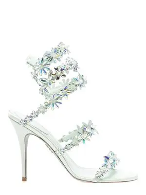 Premiata David Logo-detail Stiletto Heel Sandals - White