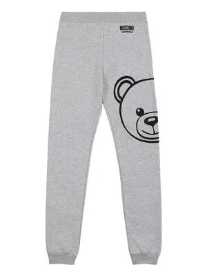 Moschino Printed Sweatpants - Gray