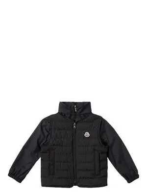 Moncler Gizem 3-in-1 Tech Down Jacket - Black
