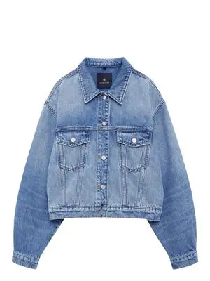 ANINE BING Anine Bing Denim Trucker Jacket