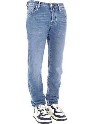 Jacob Cohen Belt Loop Jeans - Blue