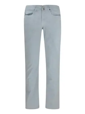 Jacob Cohen Jacob Cohen Slim Fit Five-Pocket Jeans Gray