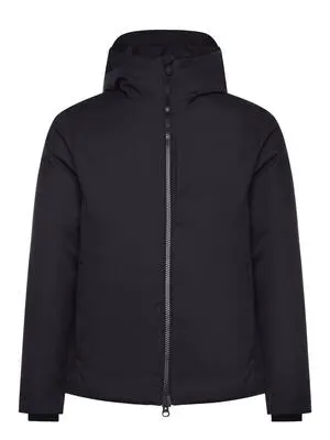 SAVE THE DUCK Save The Duck Hooded Zip-Up Jacket Black