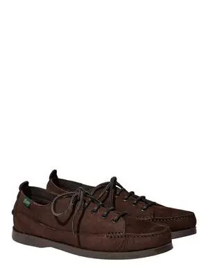 Paraboot Taurillon Lace-up Casual Shoes - Chocolate-colored
