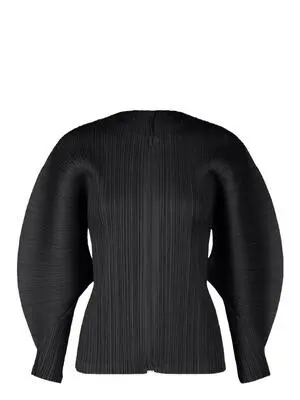 PLEATS PLEASE BY ISSEY MIYAKE Monthly Colors: April Jacket - Black