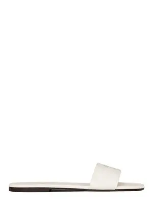 CELINE Celine Coast Mule In Lambskin