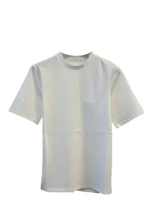 THE ROW Crewneck Short-sleeve T-shirt - Gray