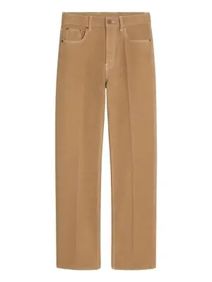 Celine Boyfriend Jeans In Cotton Denim - No