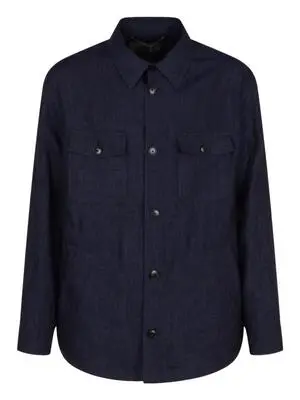 CANALI Canali Utility Overshirt Jacket