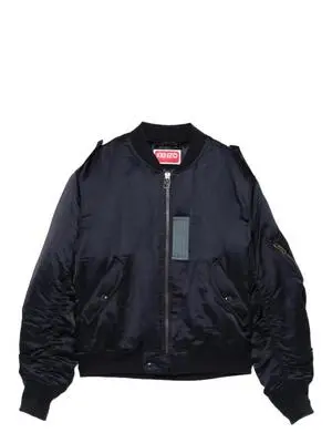 Kenzo Jungle Poem Bomber Jacket - Black