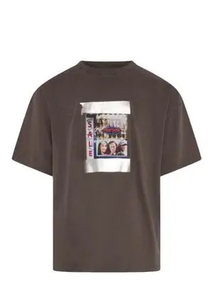 Martine Rose Crew-neck T-shirt - Gray