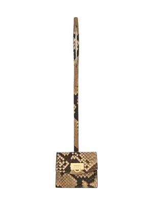 FERRAGAMO Bag Charm - Cumin
