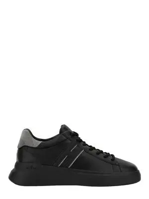 Hogan H580 Lace-up Sneakers - Black