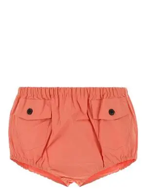 Prada Poplin Shorts - Red