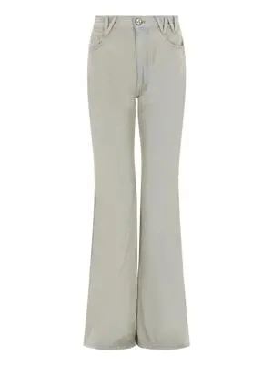 VIVIENNE WESTWOOD Faded Wash Straight Leg Jeans - Denim