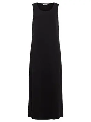 THE ROW The Row Heavy Cotton Long Dress