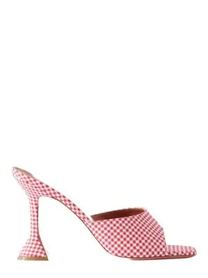 Amina Muaddi Amina Muaddi Lupita 95 Mules Pink