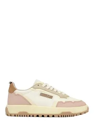 AUTRY Low Top Sneakers - Cotton Candy And Silk