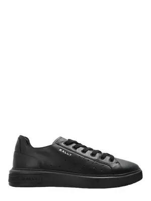 Bally Lift Perforated Low-top Sneakers - Black