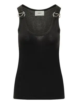 Coperni C-logo Tank Top - Black