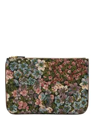 VALENTINO Valentino VLogo Signature Flat Clutch