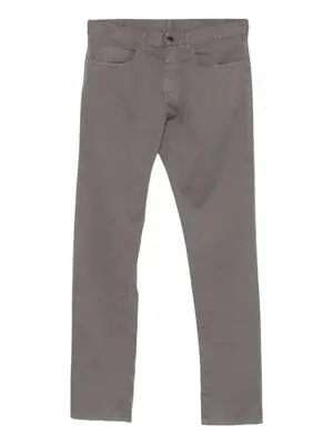 Canali Five-pocket Trousers - Gray