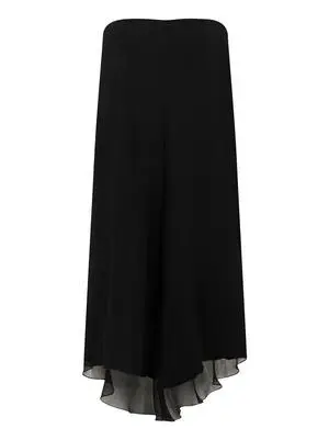 VICTORIA BECKHAM Victoria Beckham Flared Midi Skirt