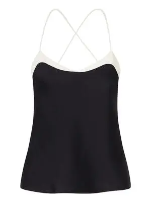TOM FORD Tom Ford Two-Tone Satin Camisole