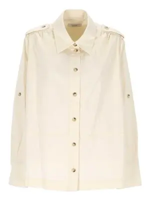 JOSEPH Oversized Button-down Shirt - White