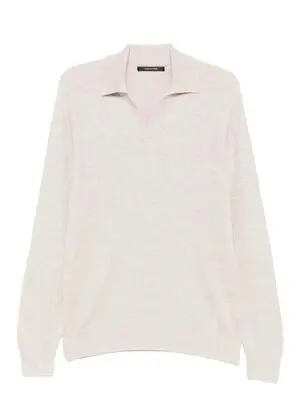 TAGLIATORE Long-sleeves Polo Shirt