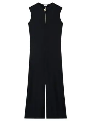 JOSEPH Keyhole Maxi Dress - Black