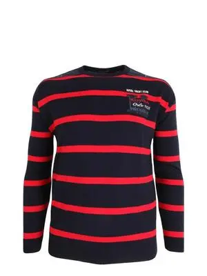 PAUL  SHARK Paul & Shark Striped Pullover - Black