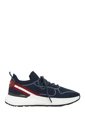 Bally Round Toe Lace-up Sneakers - Black