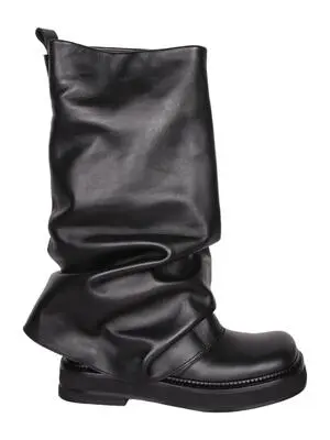 Attico The Robin" Mid-calf Boots - Black
