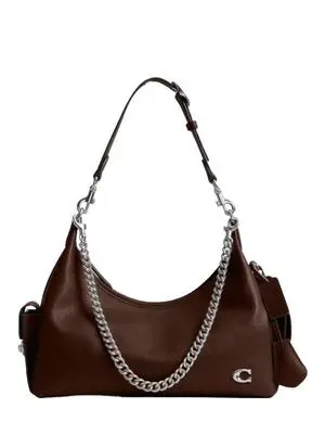 COACH Pocket Juliet Shoulder Bag 30 - Brown