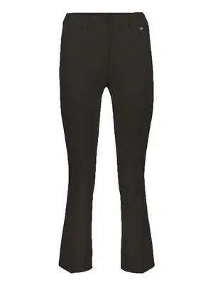 Herno Tailored Straight-leg Trousers - Black