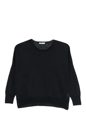 BASERANGE Baserange Crew Neck Long Sleeve Pullover Sweater