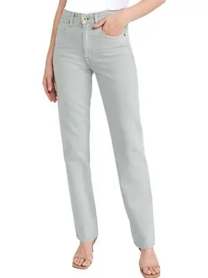 SLVRLAKE Belt Loop Jeans - Light Gray