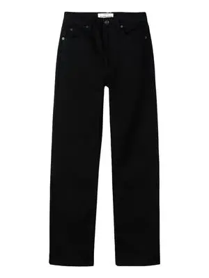 SLVRLAKE Belt Loop Jeans - Black