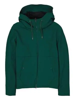 Herno Hooded Zip Down Jacket - Green
