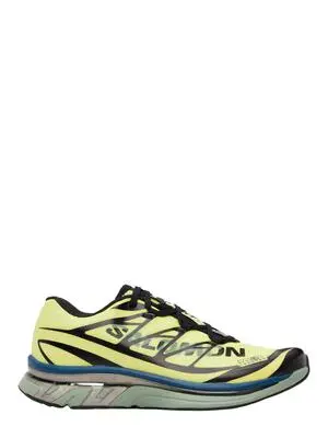 MM6 MAISON MARGIELA X SALOMON Lace-up Low-top Sneakers - Sunny Lime/black/green Milieu