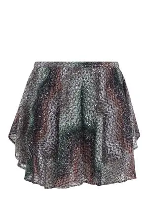 Missoni Sequin Mini Skirt - Multi
