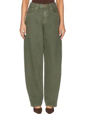 SLVRLAKE Belt Loop Casual Pants - Evergreen